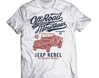 Jeep t shirt | Etsy
