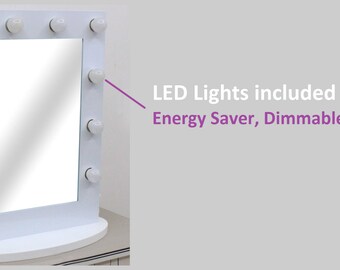 Hollywood vanity mirror | Etsy