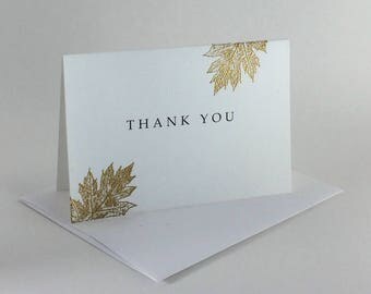 Embossed thank you | Etsy