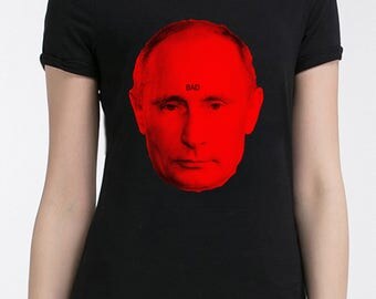 Putin t shirt | Etsy