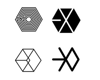 Exo stickers | Etsy