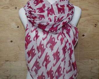 Cat scarf | Etsy