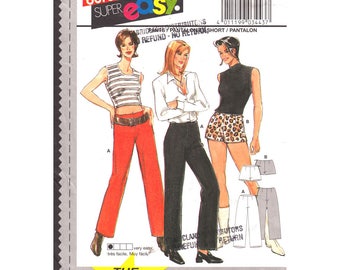 Hot pants pattern | Etsy