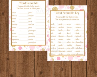 Word scramble | Etsy