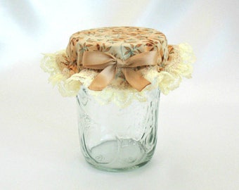 Canning jar cover | Etsy