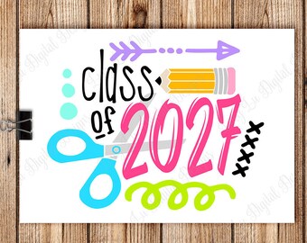 Class of 2027 | Etsy