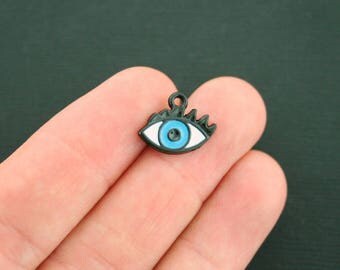 Evil eye charm | Etsy