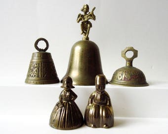 India brass bells | Etsy