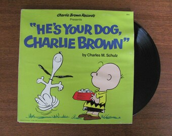 Charlie brown record | Etsy
