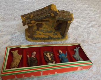 Italian nativity set | Etsy