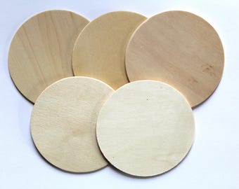 Wood rounds | Etsy