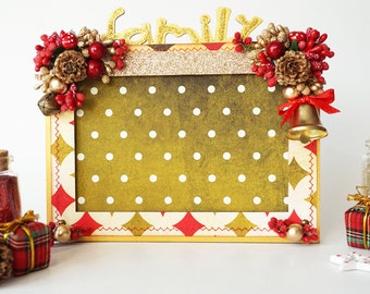Christmas frame | Etsy