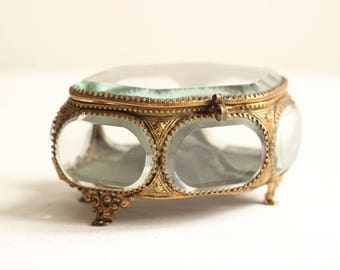 Antique jewelry box | Etsy