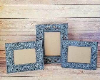 Gothic picture frame | Etsy