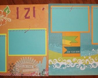 Scrapbook layouts | Etsy