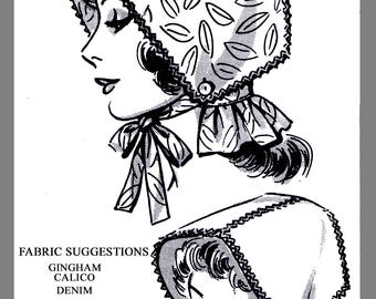 Sun bonnet pattern | Etsy