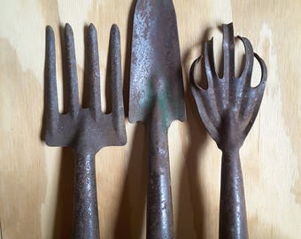Vintage garden tools | Etsy
