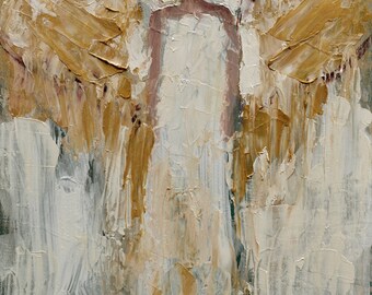 Angel art | Etsy