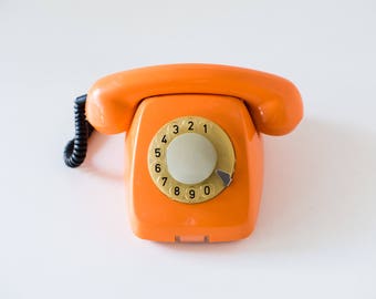 Retro phone | Etsy