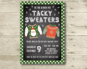 Tacky sweater | Etsy