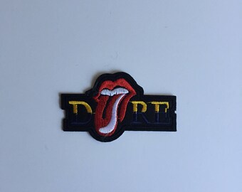 Rolling stones patch | Etsy