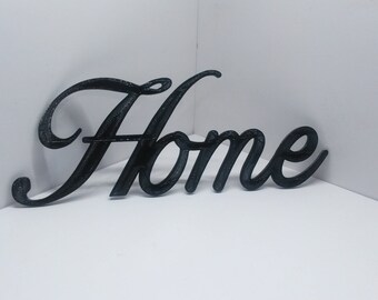 Home word art | Etsy