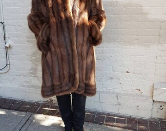 Mink coat | Etsy