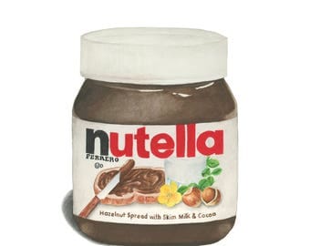 Nutella print | Etsy