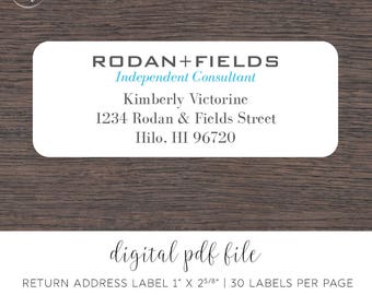 Return address label | Etsy