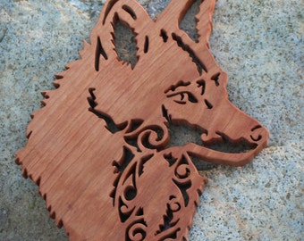 Scrollsaw art | Etsy