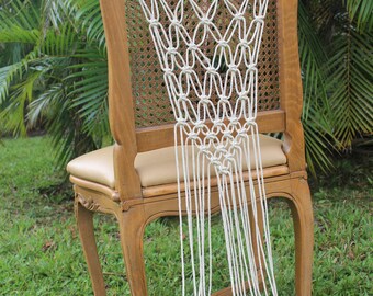 Macrame chair | Etsy
