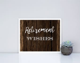 Retirement decor | Etsy