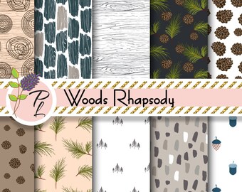 Tree bark pattern | Etsy