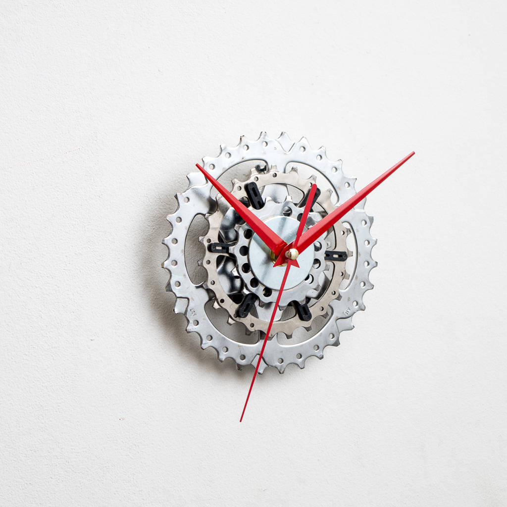 Modern Wall Clock Industrial Wall Clock Steampunk Wall