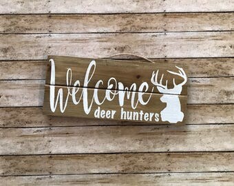 Hunting sign | Etsy