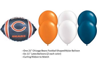 CHICAGO BEARS football wedding cake topper sports funny Grooms