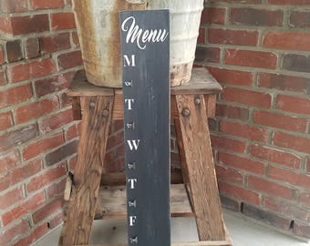 Menu board | Etsy