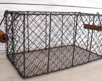 Chicken wire basket | Etsy