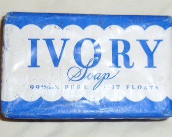 Vintage ivory soap | Etsy