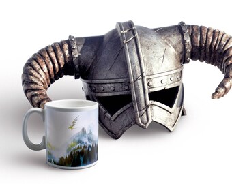 Skyrim mug | Etsy