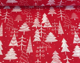 Christmas fabric | Etsy