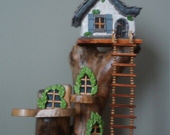 Built a Paper Tree House. Instant download.