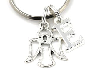 Angel keyring | Etsy