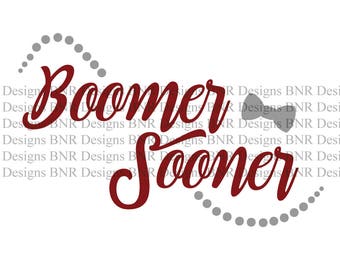 Boomer sooner | Etsy