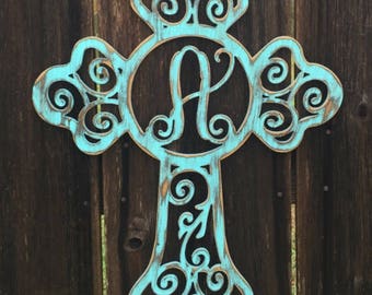 Scrolled cross | Etsy