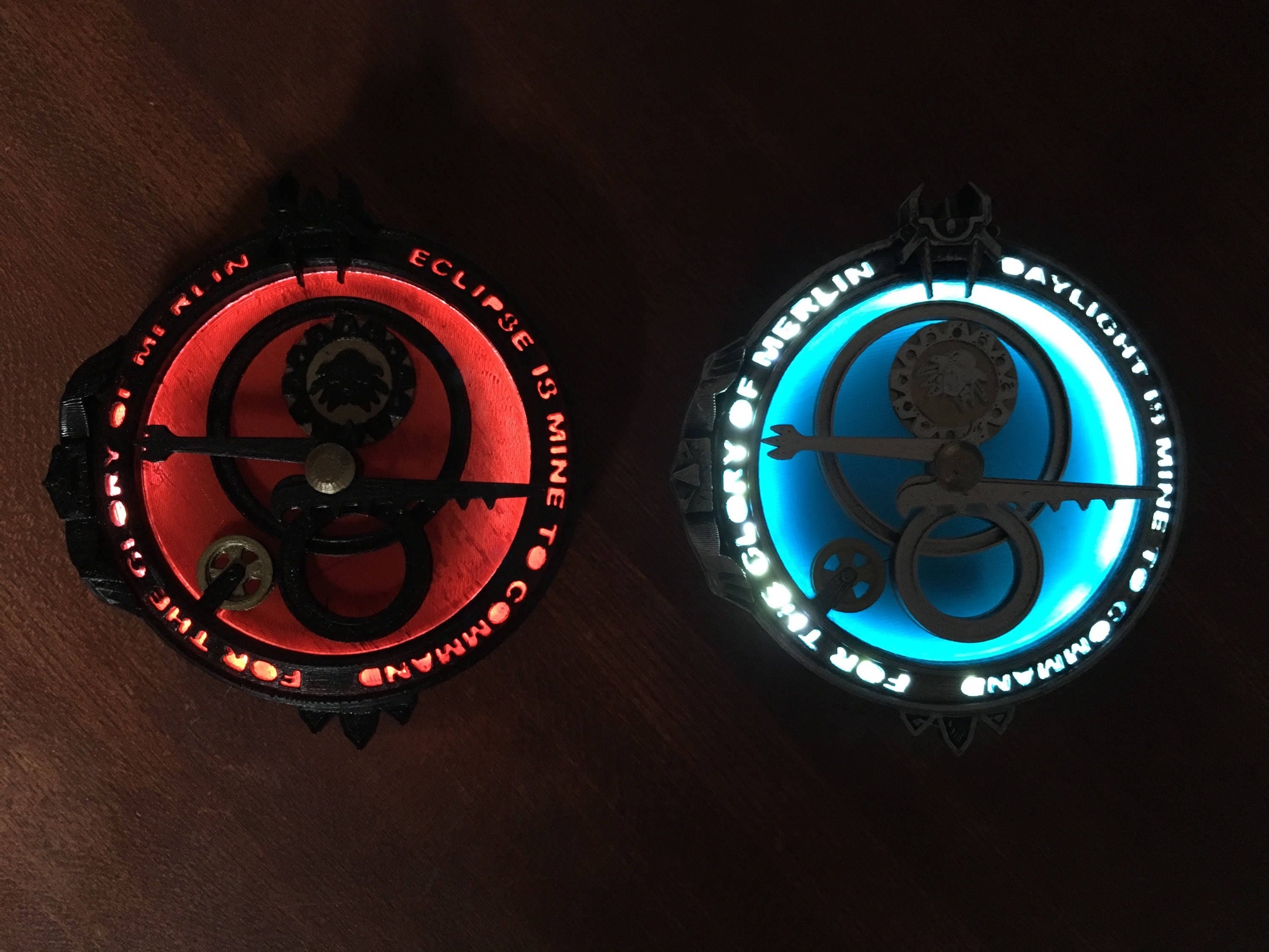 Amulet of Daylight / Eclipse 3d Printed Unofficial