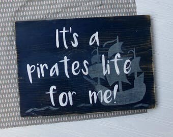 Pirate signs | Etsy