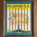 Custom Broadway Playbill Framed Art Collage Personalize It