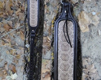 Leather rifle sling | Etsy