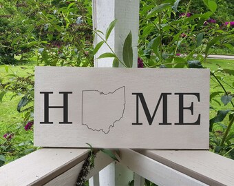 Ohio wood sign | Etsy